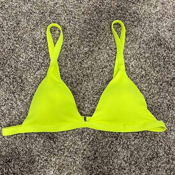 SHEIN | Swim | Shein Womens Neon Binkini Top | Poshmark